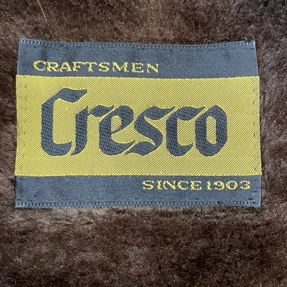 Vintage | Jackets & Coats | Cresco Vintage 97s Corduroy Brown Coat Faux ...